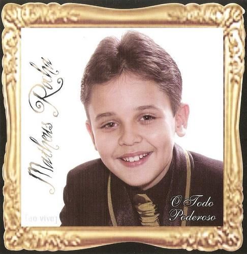 O Todo Poderoso - Matheus Rocha - CD